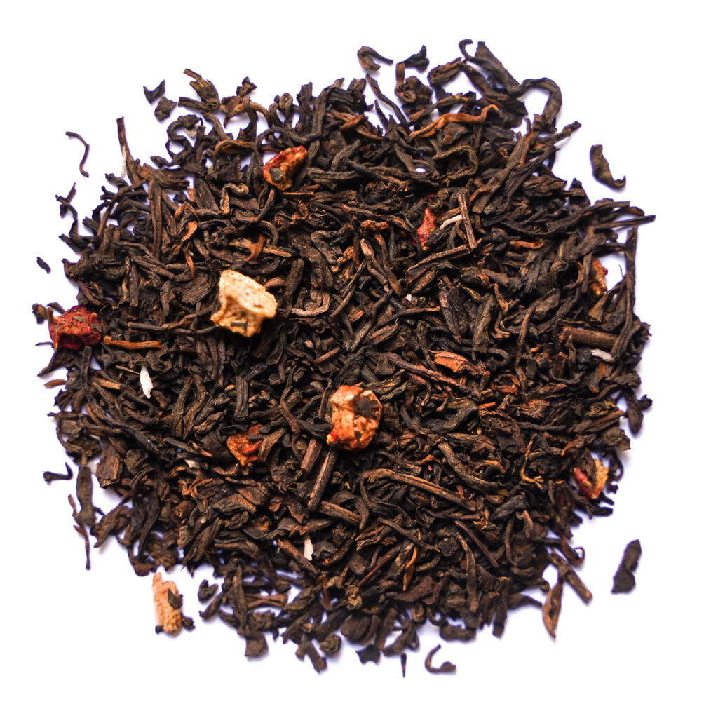 Té Rojo Crema de Fresa | Cafés Mis Nietos